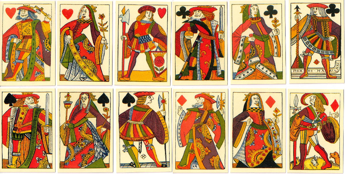 Two Card Games from Tudor England and How to Play Them - Guest Post by ...